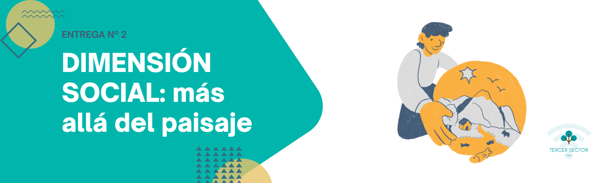 Dimensión social: más allá del paisaje