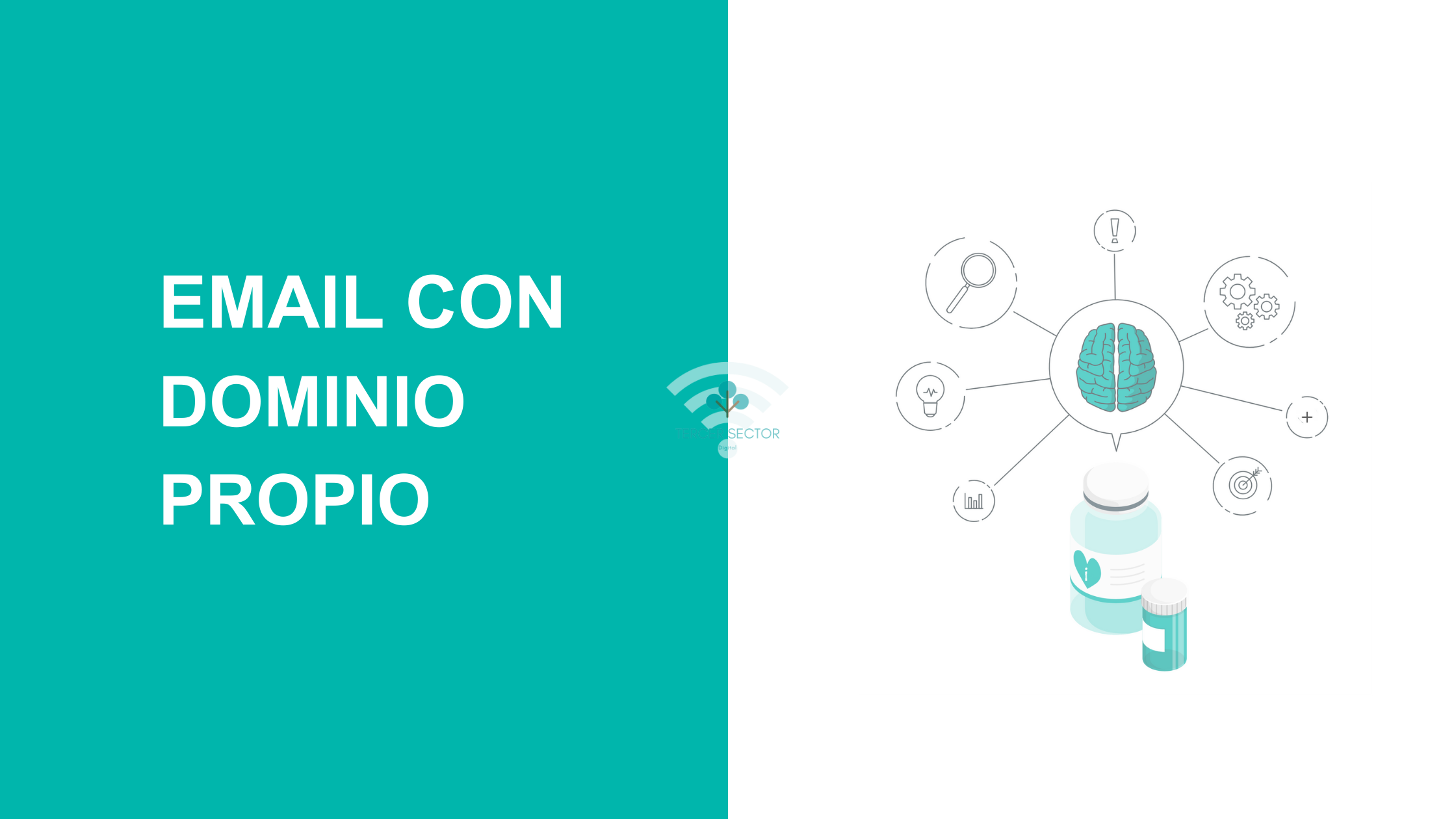 Cuenta de correo electrónico con dominio propio: qué es y cómo crearla